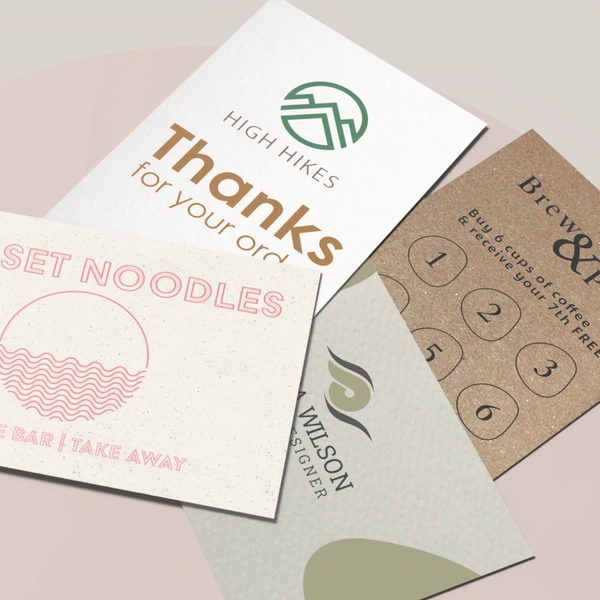 Uncoated Business Cards | Full Circle Print Ltd
