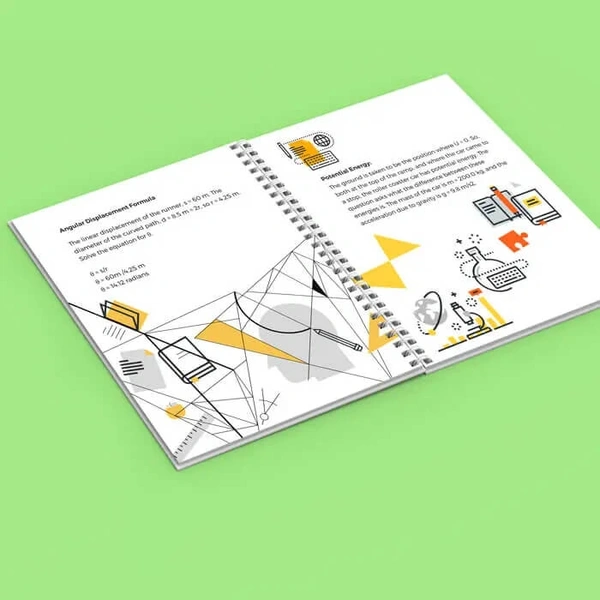 Wiro Bound Booklets | Full Circle Print Ltd